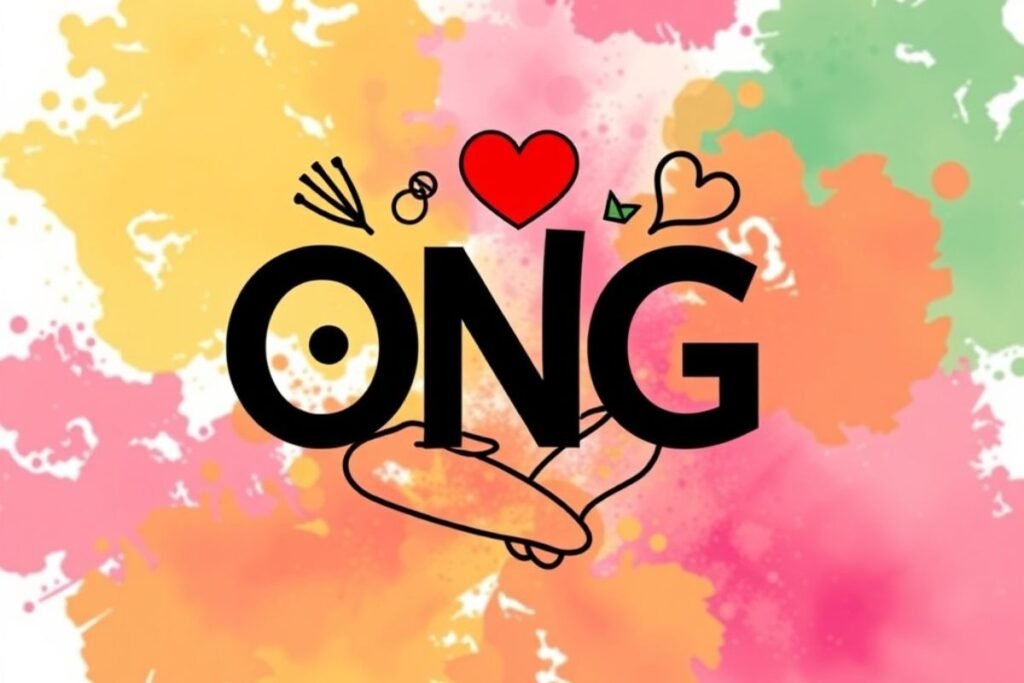 What does “ONG” mean in text?